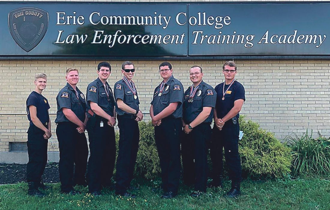 Warren Explorers show sharp law enforcement skills at conference | News ...